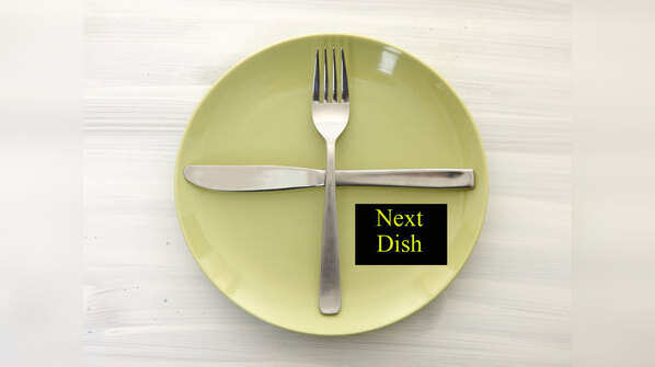 Table etiquette: How you place your cutlery and what it says