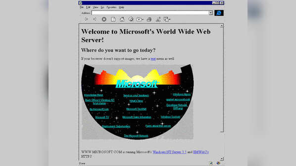 Revisiting 1994: What tech was like 20 years ago