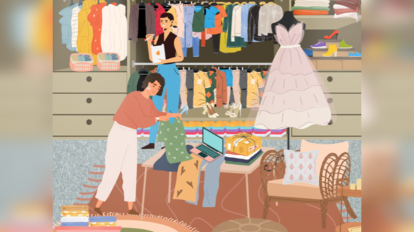 Optical Illusion: Can you find four lost items in this room?