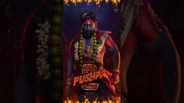 'Pushpa 2: The Rule': Here are all the new powerful posters of the film ...