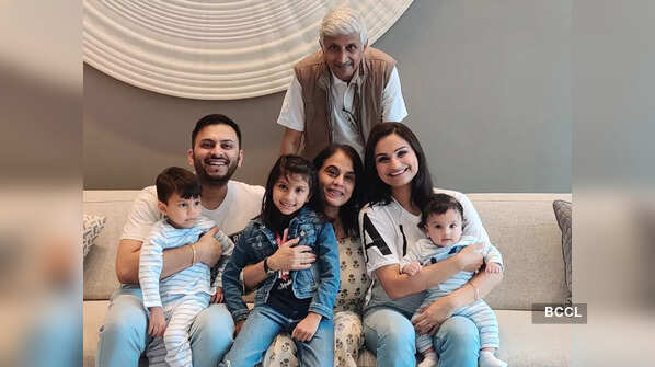A look at Dimpy Ganguly’s luxurious life in Dubai with husband Rohit Roy and three kids; in pics
