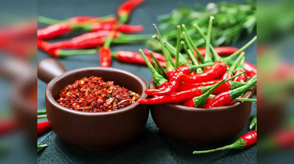 5 Indian chillies famous for their uniqueness and GI tags