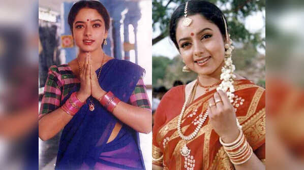 Soundarya's 44th Birth Anniversary: Remembering the evergreen actress ...