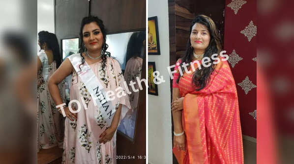 Weight loss story: This woman lost 16 kilos after two C-section deliveries