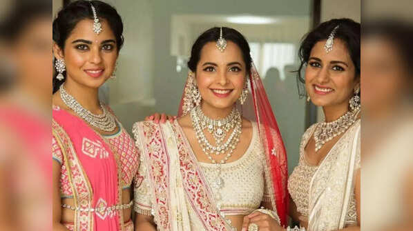 From Nita-Mukesh to Isha-Anand: Stylish wedding album of the Ambani clan