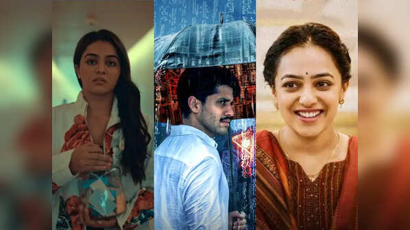 Naga Chaitanya's 'Dhootha,' Arya's 'The Village,' Nithya Menen's ...