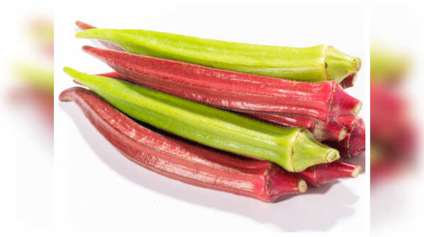 Have you ever seen Red Bhindi? Kashi Lalima is its fascinating version!