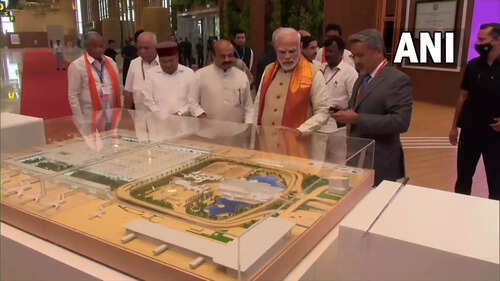 Modi Bangalore Visit Updates: Karnataka moving ahead with double-engine ...