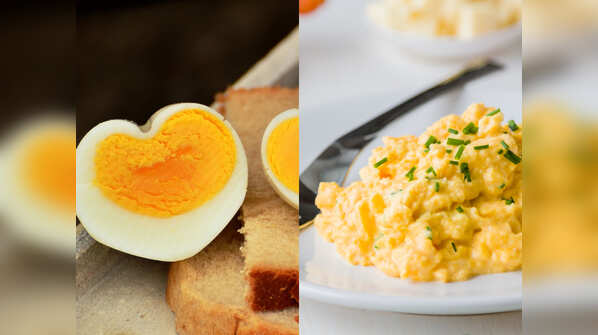 Scrambled vs boiled eggs: Which one is healthier?