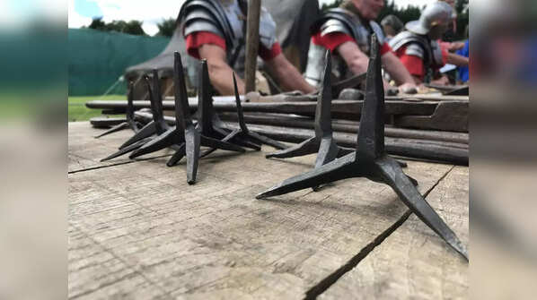 Lesser-known weapons owned by Roman Army