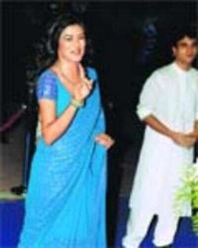 Sushmita takes Mudassar home