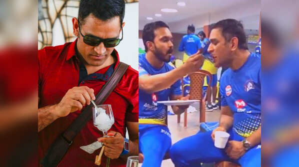 Diet and workout secrets of MS Dhoni