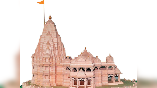 PM Modi lays foundation stone of Kalki Dham temple in UP