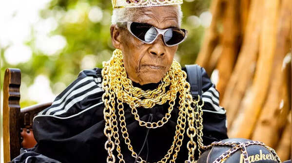 'Legendary Glamma' from Zambia becomes global fashion icon thanks to ...