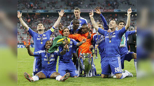 Chelsea win Champions League