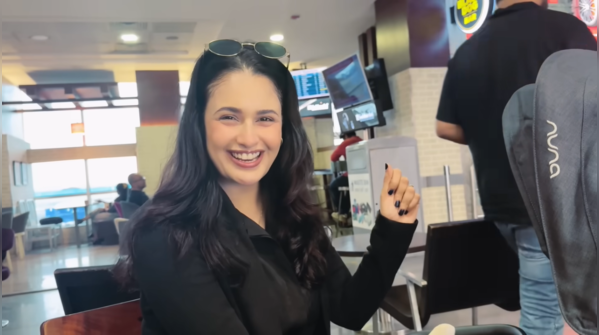 Yuvika Chaudhary: From Ekleen's first flight to visiting Mahakaal ...