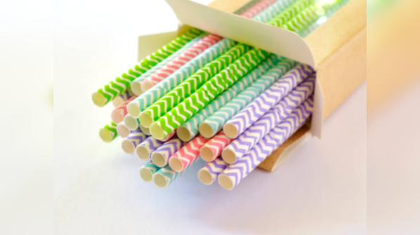 Paper straws, which are considered environment friendly, have more PFAS ...