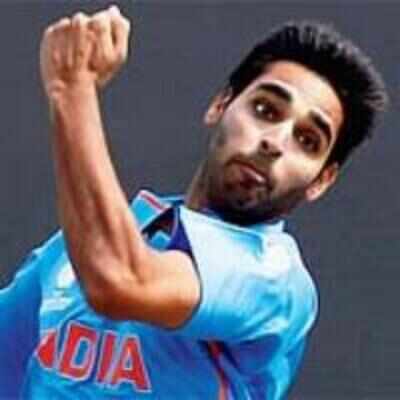 Bhuvi needs to pass the Test