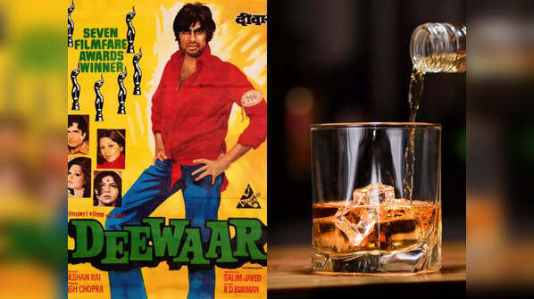 Whisky and Bollywood: 5 iconic films that featured the golden elixir
