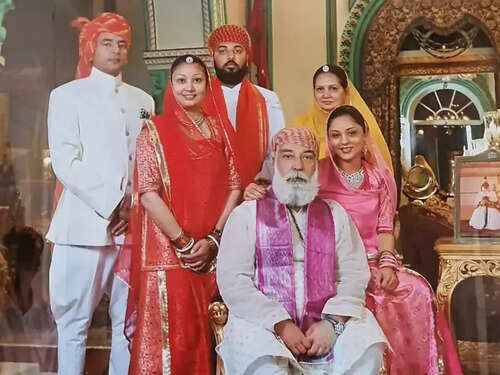 Indian Royal Family Fairytale Wedding For India Royals BBC News