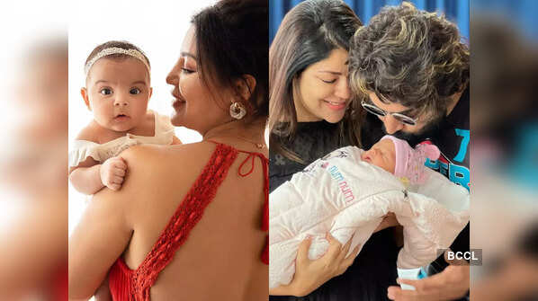 Debina Bonnerjee gets emotional recalling the moment she saw Lianna and ...