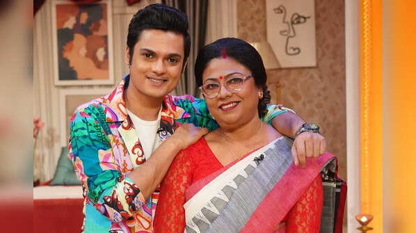 Actors Priyanka Mitra, Biswabasu Biswas, Nabanita Das, Ujjal Malakar to ...