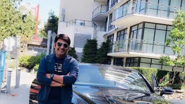 Kapil Sharma House: From Modern Interiors to a Massive Living Room ...