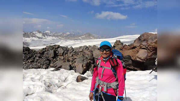 UP IPS Aparna Kumar scales tallest peak in Antarctica