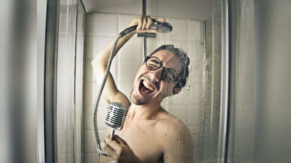 Why you should not shower everyday in winter