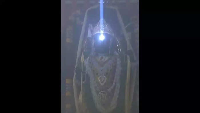 Ram Lalla Surya Tilak 2025: Witness the divine Surya Tilak of Lord Ram - The Times of India