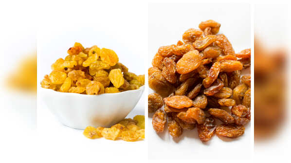 Raisins vs Sultanas: Did you know what makes raisins different from ...