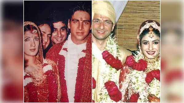 Raveena Tandon and Akshay Kumar reunite: Timeline of the romance ...
