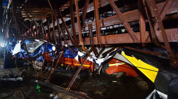 Ghatkopar hoarding collapse: See photos of how the tragedy unfolded