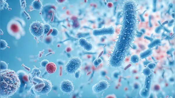 How to know if an infection has been caused by a virus or bacteria