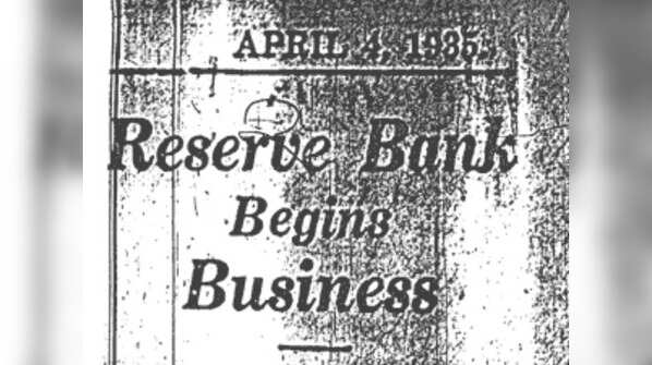 RBI: History and interesting facts about the statutory body