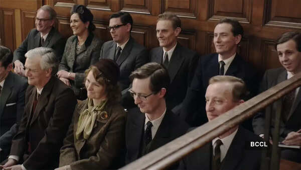 The Duke Movie Review: Jim Broadbent and Helen Mirren shine in this ...