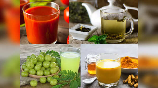6 healthy drinks to have on an empty stomach to reduce cholesterol