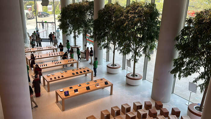 Apple Store in Mumbai: India’s first Apple Store has officially opened ...