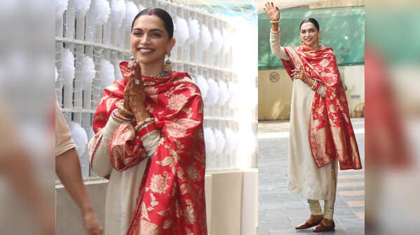 5 stylish ways Deepika Padukone wore Sabyasachi kurtas