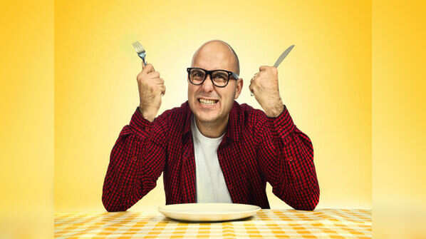 This is why you get hangry (angry + hungry)