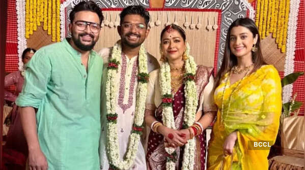 From exchanging garlands and rings to dancing to peppy tunes, take a ...