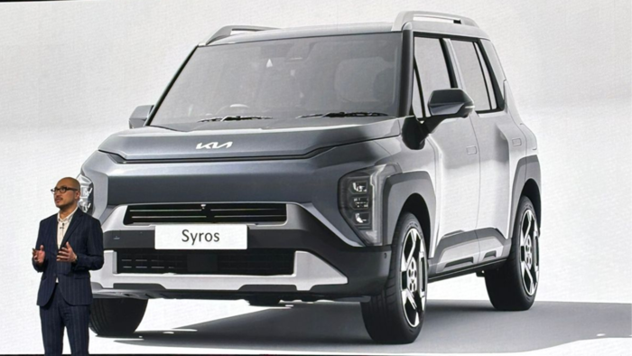 Kia Syros SUV Unveil Live Update: Design, Features, Specifications ...
