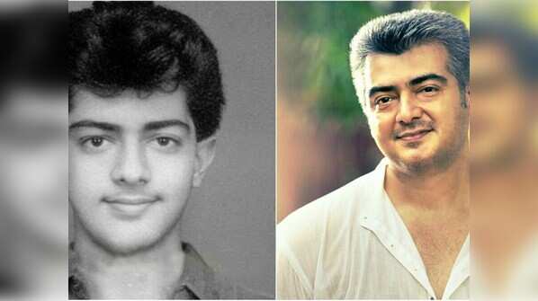 Kollywood stars - Then and now