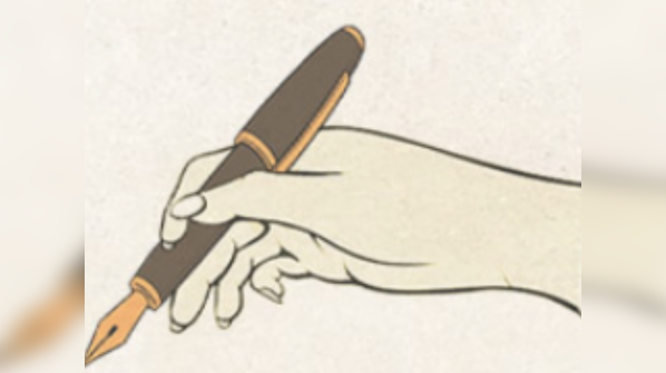 Personality Test: The way you hold a pen says a lot about you