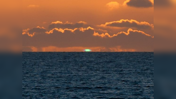 Photos: Extremely rare light from Venus clicked on camera