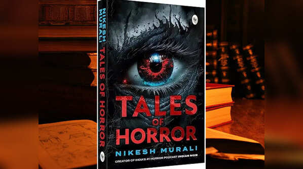 7 horror books by Indian authors that will keep you up at night