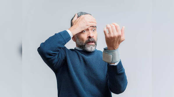 High Blood Pressure Symptoms: Beware of the warning signs in your feet