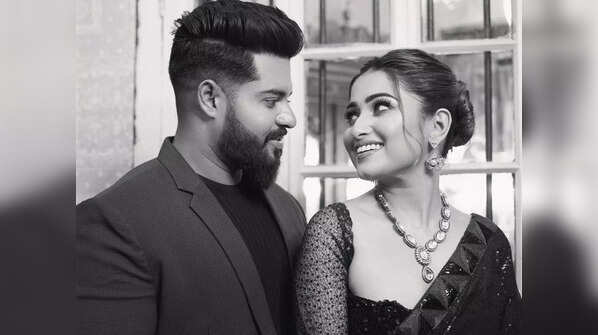 Lovey-dovey pics of Sudipta Banerjee and beau Soumya Bakshi