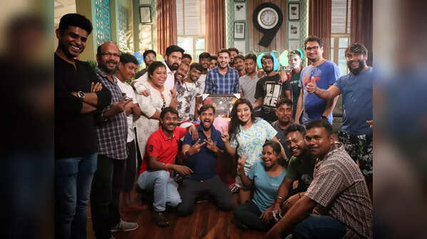 In Pics: Co-stars host a surprise birthday party for actor Neil ...