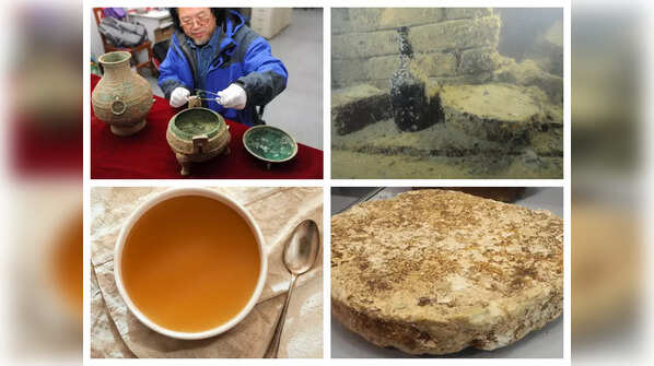 Oldest evidences of food found on Earth